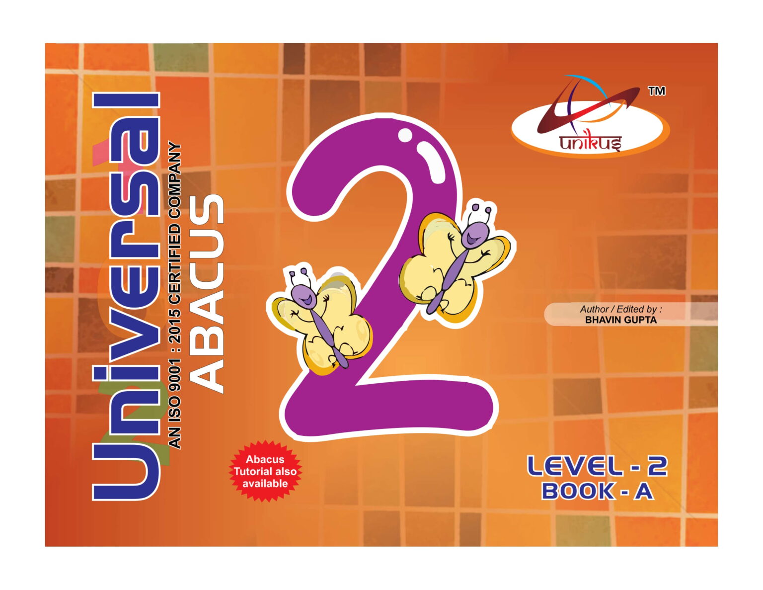 Abacus-Level-2-Book-A - Universal Abacus