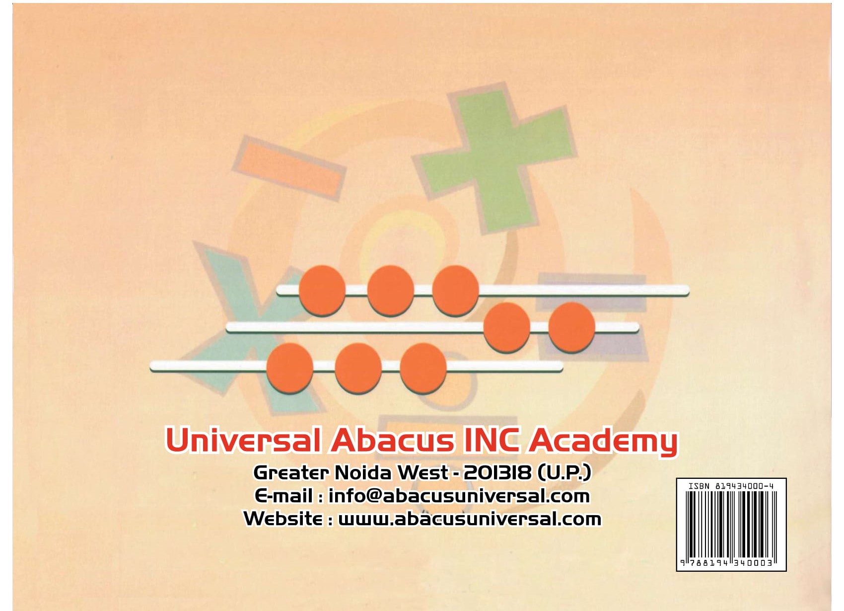 Abacus-Level-6-Book-B - Universal Abacus