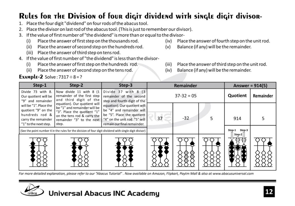 Abacus-Level-8-Book-A - Universal Abacus