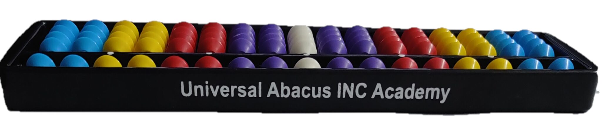 Abacus Tool-Muticolor-17 Rod - Universal Abacus